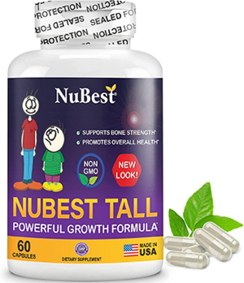 NuBest Tall New Look - Supplement Choices – Health & Wellness Capsules ...