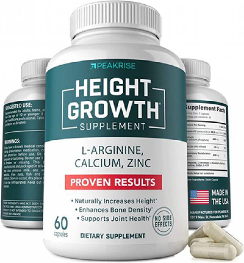 Best Height Growth Supplements for Teenagers