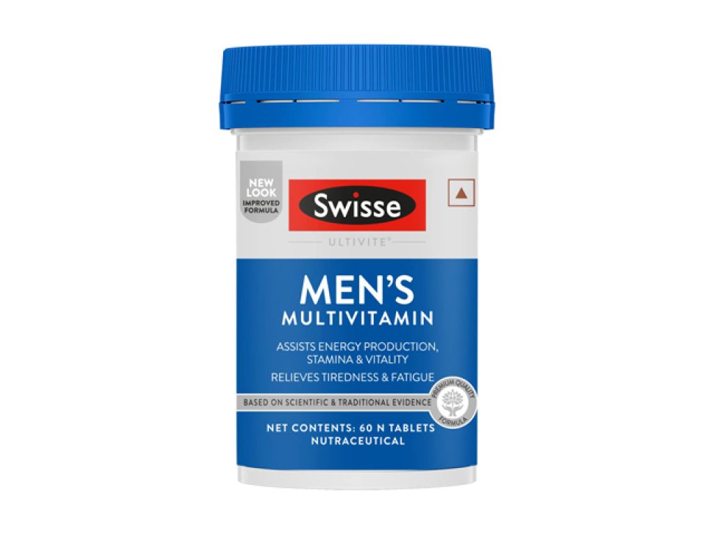 Swisse Men’s Ultivite Multivitamin - Supplement Choices – Health ...