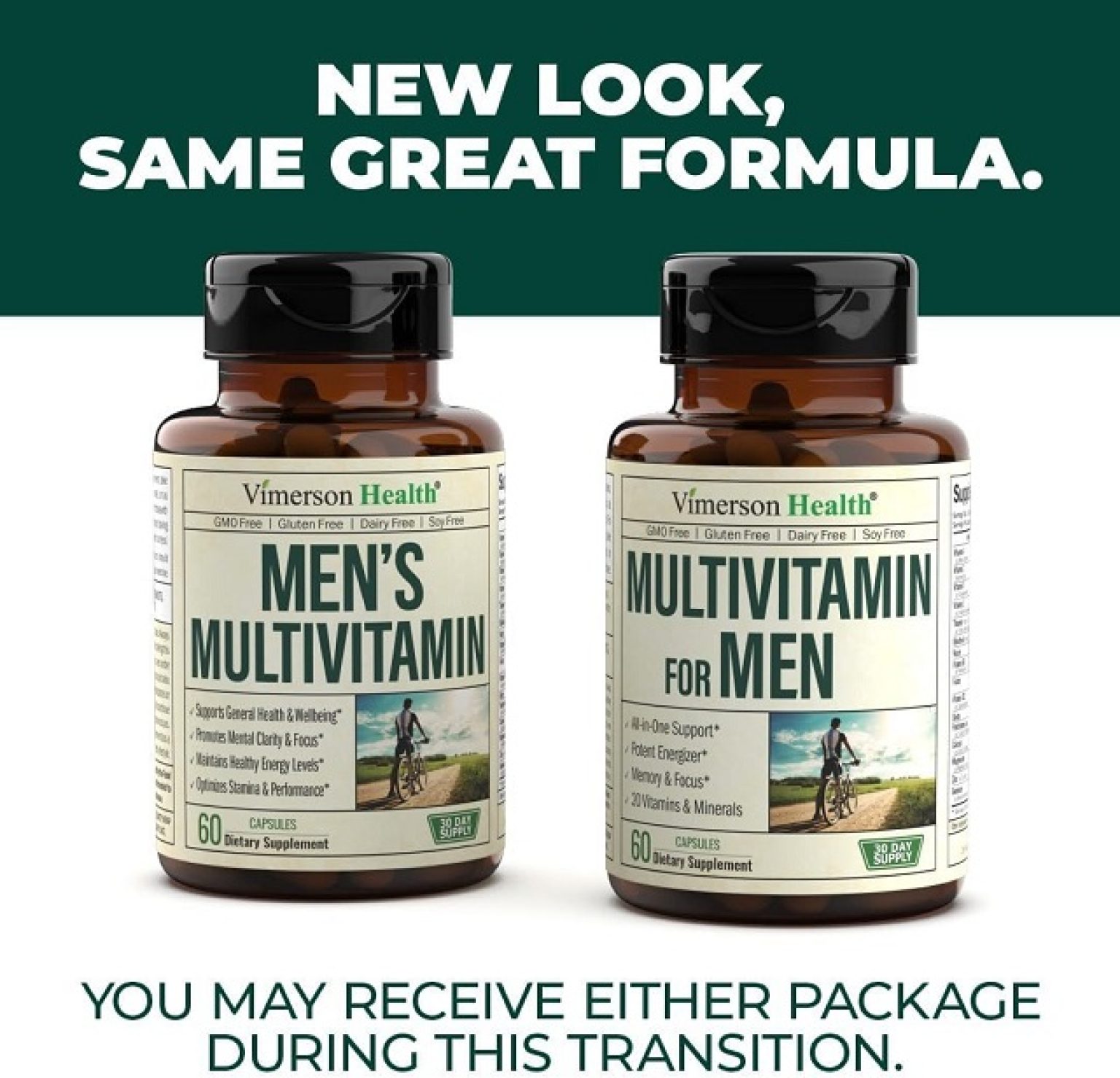 Vimerson Health Multivitamin for Men - Supplement Choices – Health ...
